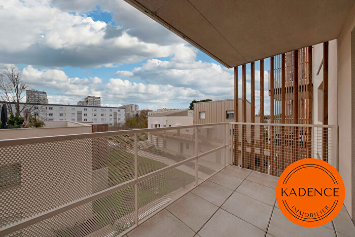 Appartement à vendre - Quartiers Nord-Ouest, Villejean - 2 pièces - 1 chambre