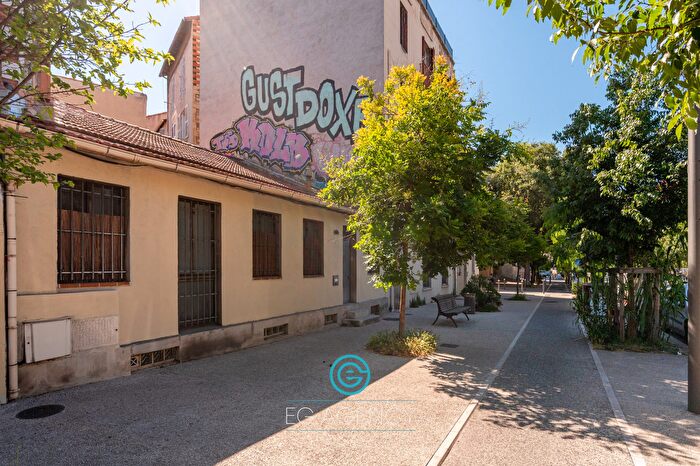 Marseille 4ème, La Blancarde : Maison 3 pièces à vendre