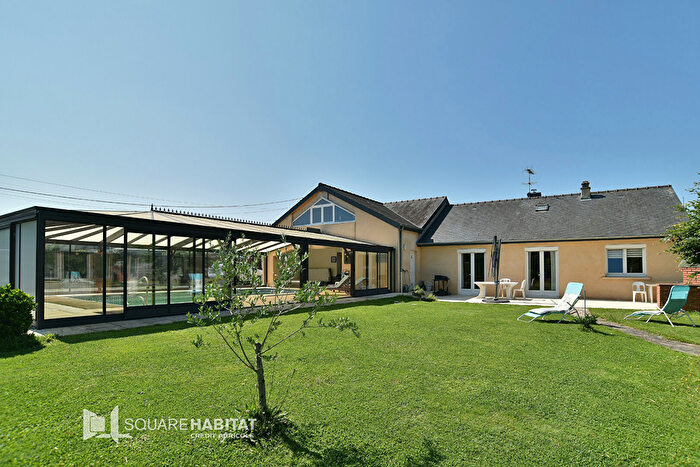 Maison à vendre - Plerguer - 6 pièces - 4 chambres