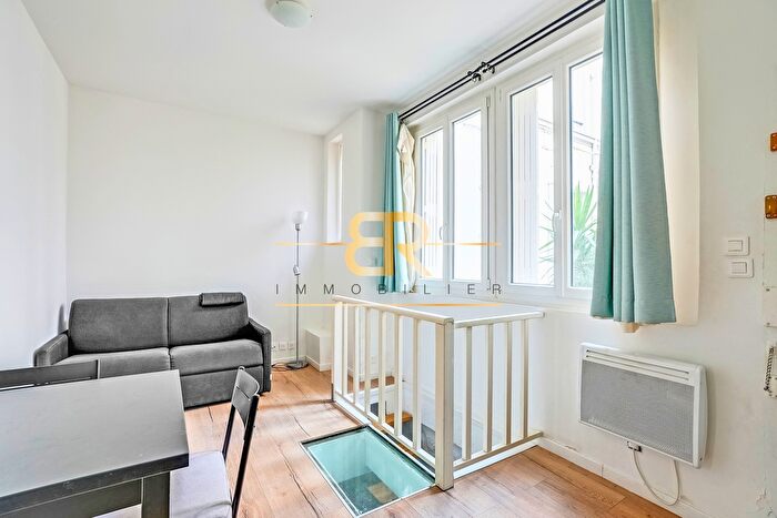 Paris 7ème, Champ de Mars : Appartement 2 pièces à vendre