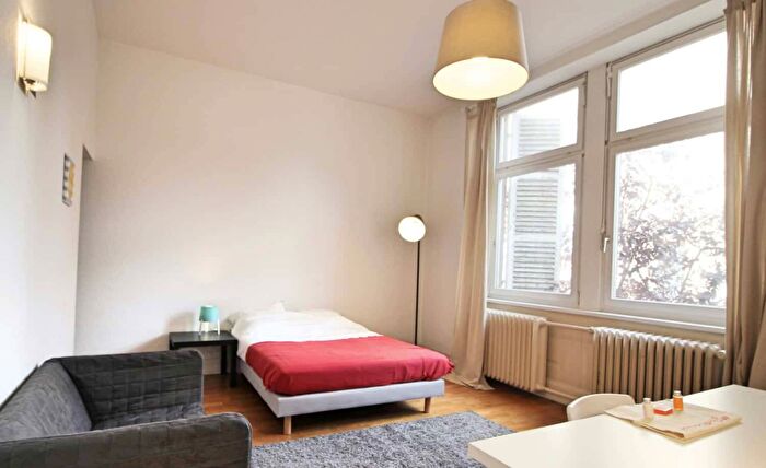 Forêt Noire Centre, Strasbourg - Appartement 1 pièce à louer