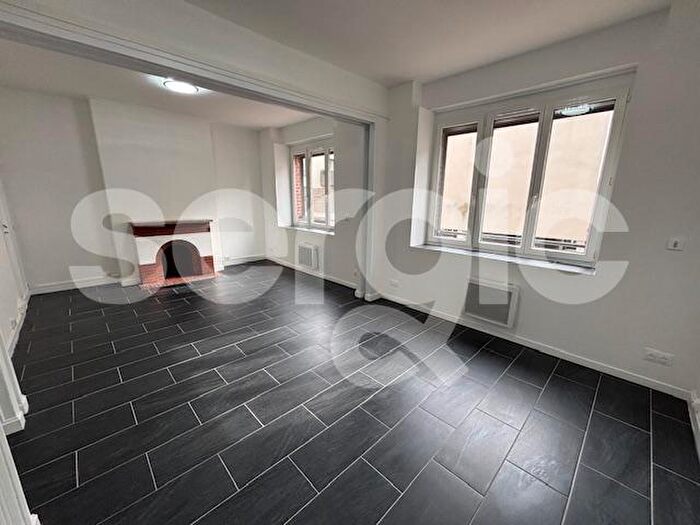 Appartement à louer - Amiens, La Vallée Amiens - 4 pièces - 2 chambres