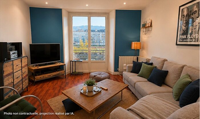 Annecy, Romains : Appartement 4 pièces à louer