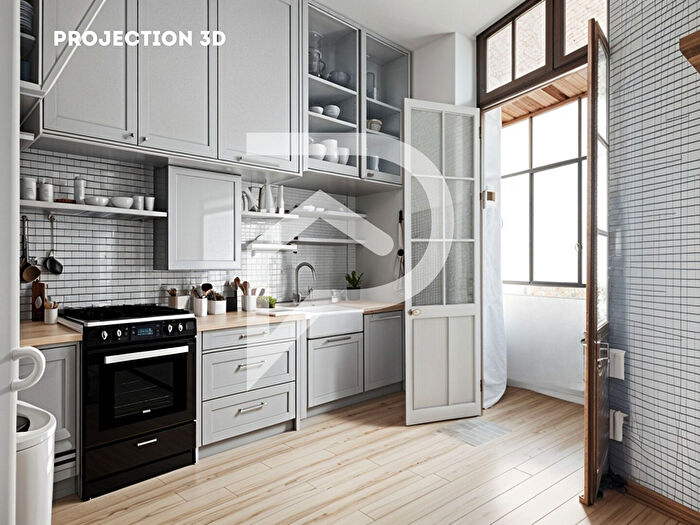 Appartement à vendre - Marseille e , Hôtel de ville - 1 pièce