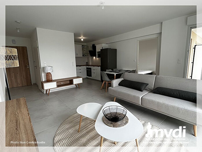 Appartement à louer - Ancenis - 3 pièces - 2 chambres