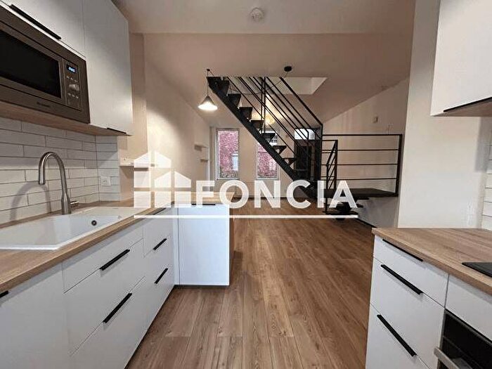 Maison à louer - Croix Rouge, Tourcoing - 4 pièces - 3 chambres