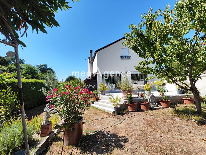 Maison à vendre - Bois-le-Roi - 7 pièces - 5 chambres