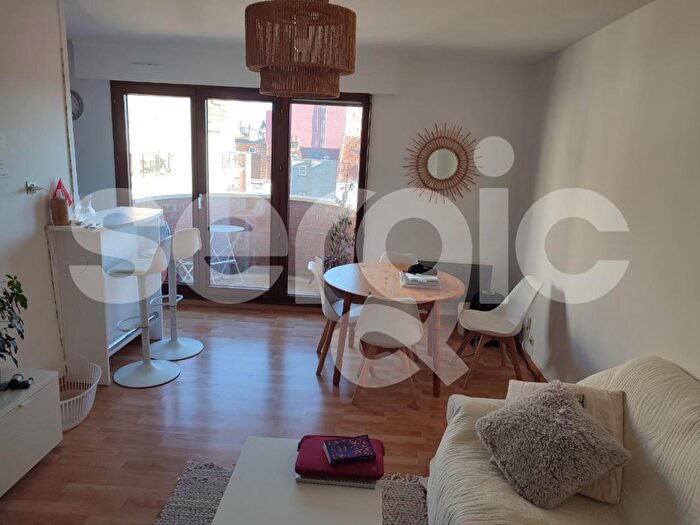 Appartement 2 pièces à louer - Lille, Wazemmes