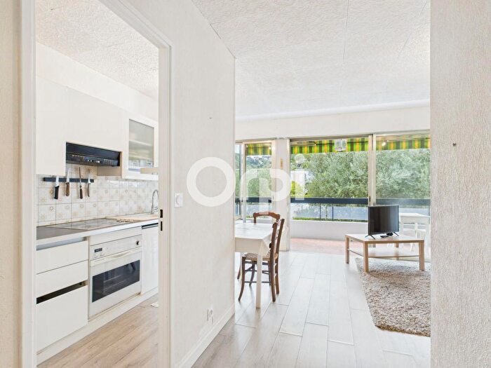 Appartement à vendre - Mandelieu-la-Napoule, Capitou - 1 pièce