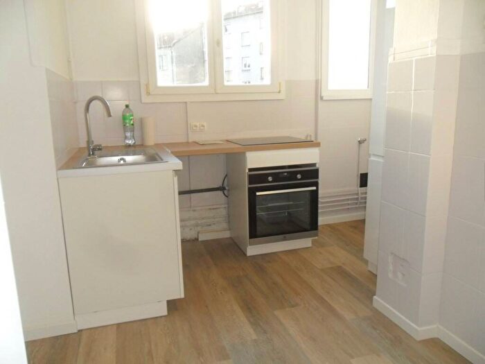 Appartement à louer - Vand uvre-lès-Nancy - 4 pièces - 3 chambres