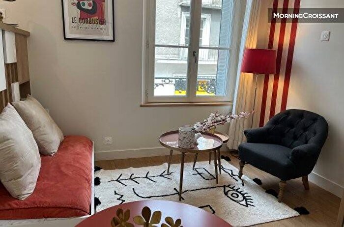 Appartement à louer - Centre, Tours - 1 pièce