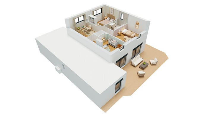 Maisons à vendre et appartements à louer - 2