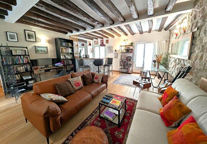 Appartement à vendre - Paris e  - 2 pièces - 1 chambre