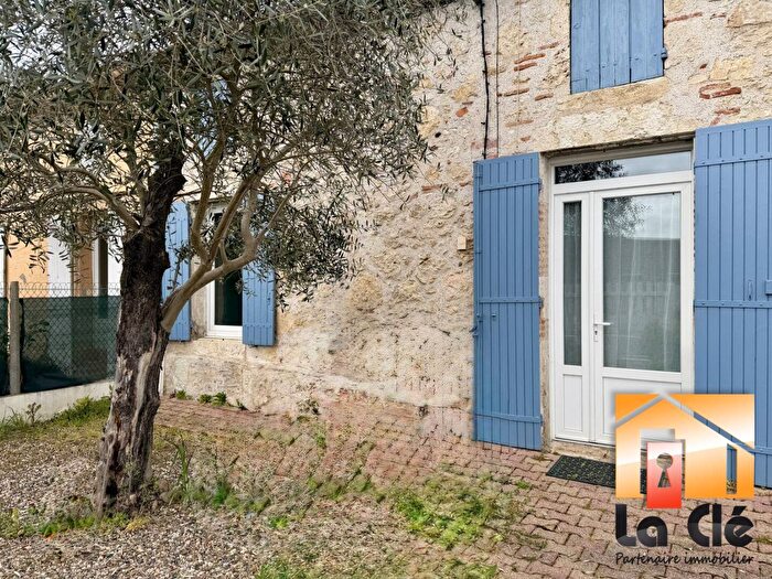 Maison à louer - Bon-Encontre - 3 pièces - 2 chambres