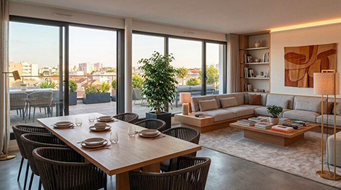 Quartiers Centre, Saint-Anne - Appartement 4 pièces à vendre