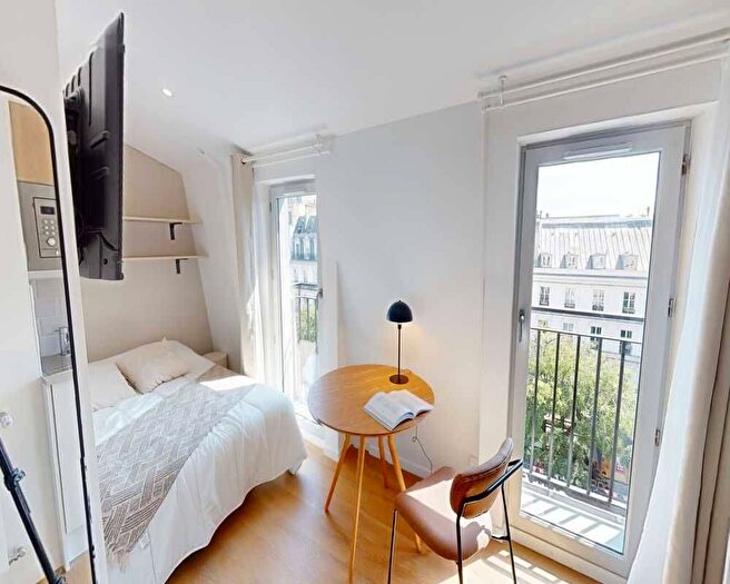 Appartement 1 pièce à louer à Lafayette-Richer, Paris 9ème arrondissement