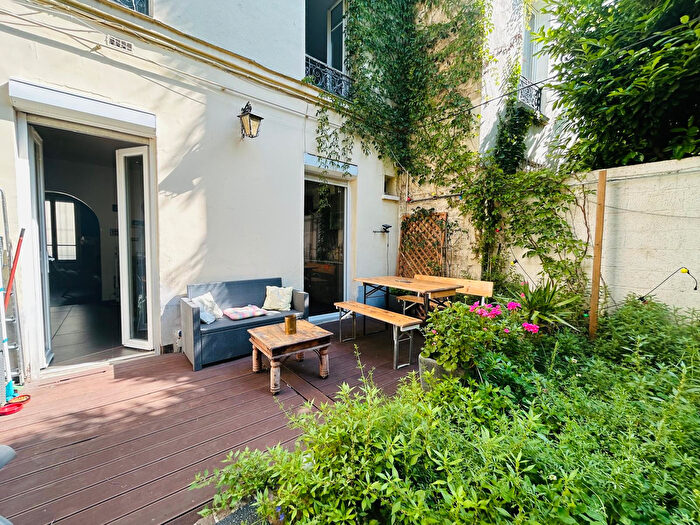 Appartement à vendre - Le Pré-Saint-Gervais, Gabriel Péri, Egalité - 4 pièces - 3 chambres