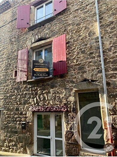 Maison à vendre - Boulieu-lès-Annonay - 3 pièces - 2 chambres