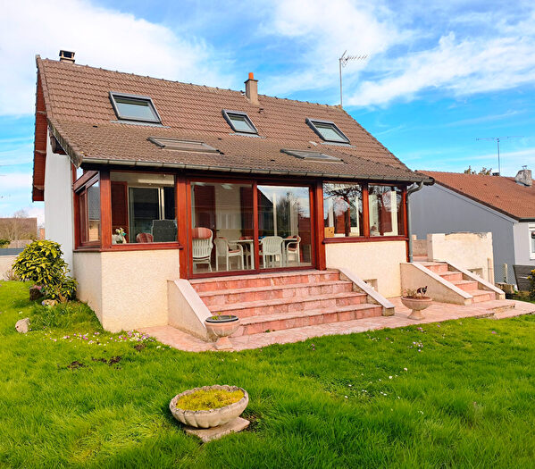 Maison à vendre - Bornel - 5 pièces - 3 chambres