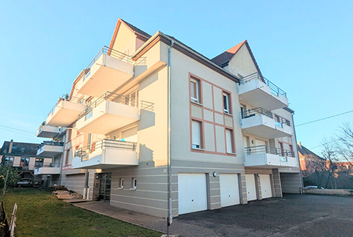 Appartement à vendre - Pfaffenhoffen - 3 pièces - 2 chambres