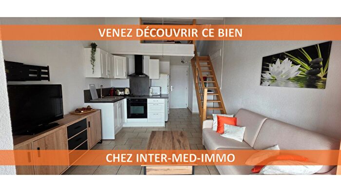Appartement à vendre - Agde, Le Cap dAgde - 2 pièces - 1 chambre