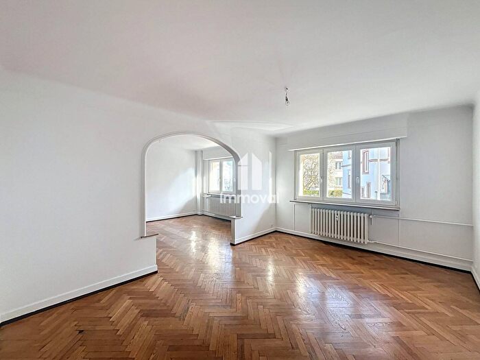 Appartement à louer - Orangerie Est, Strasbourg - 2 pièces - 1 chambre
