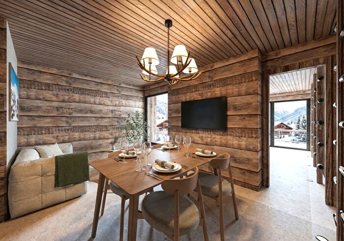 Appartement à vendre - Châtel - 2 pièces - 1 chambre