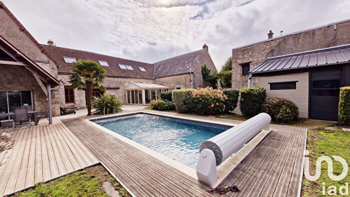 Maison à vendre - Réclainville - 7 pièces - 3 chambres