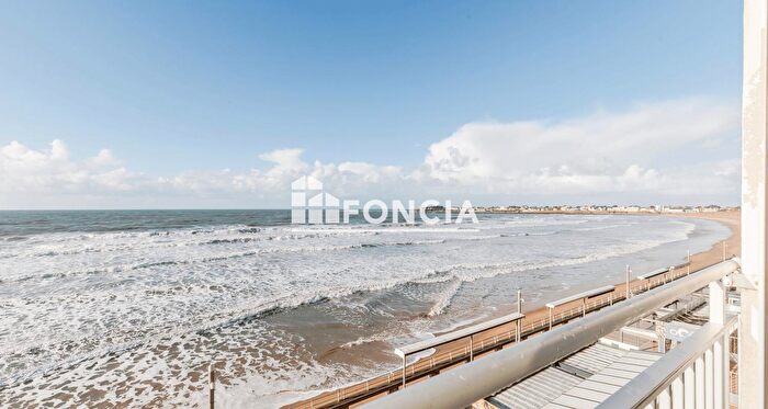 Appartement à vendre - Saint-Gilles-Croix-de-Vie - 2 pièces - 1 chambre