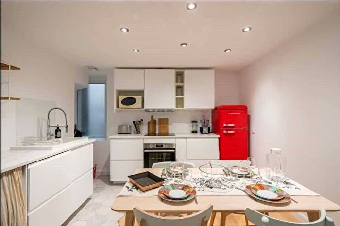 Appartement à louer - Saint-Clément, Nantes - 2 pièces - 1 chambre