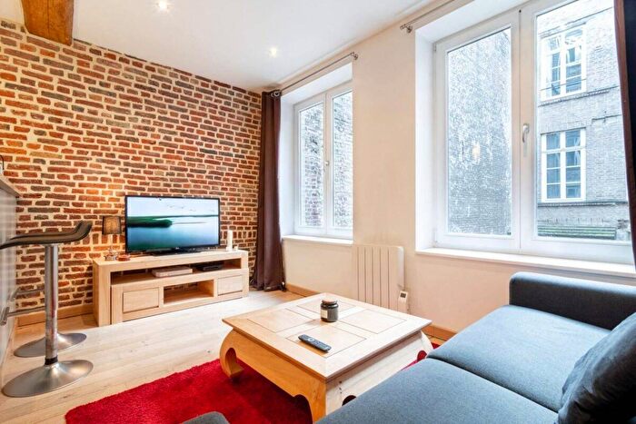 Appartement 2 pièces à louer à Vieux Lille