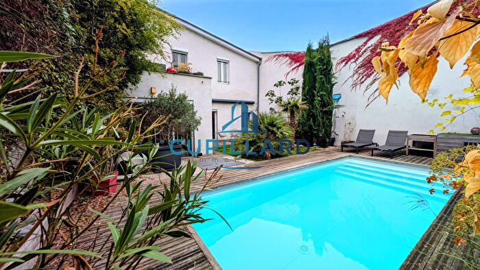 Maison à vendre - Roanne, Gare - 7 pièces - 4 chambres