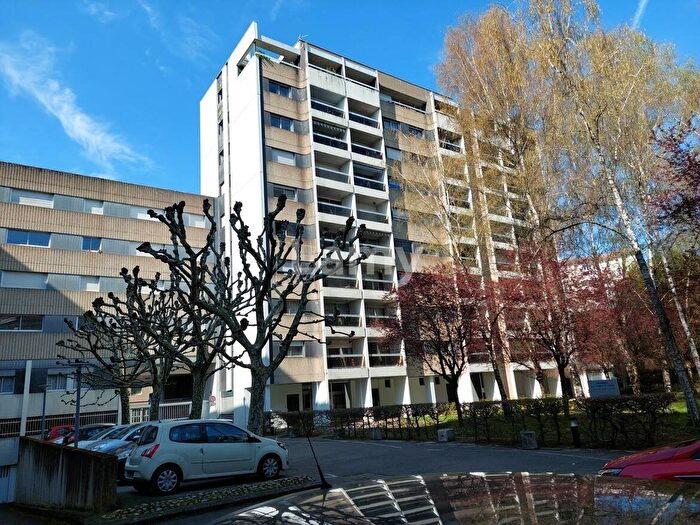 Appartement à louer - Chaprais, Cras, Besançon - 1 pièce