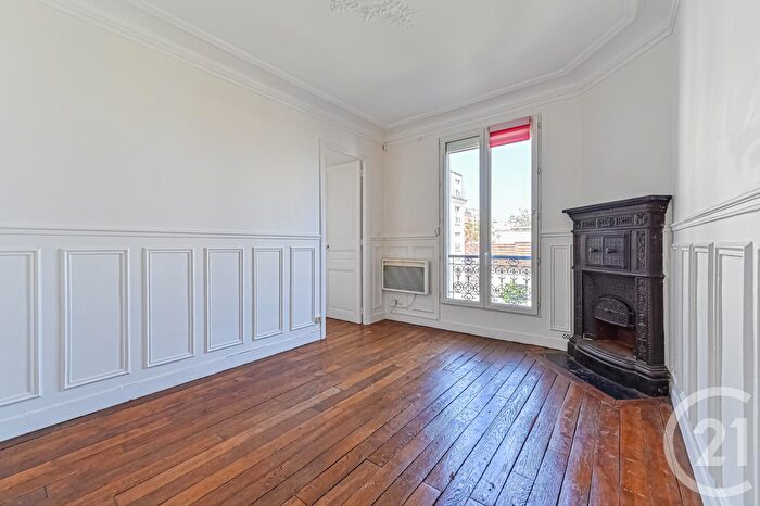 Appartement 2 pièces à vendre - Paris 20ème, Père Lachaise, Réunion