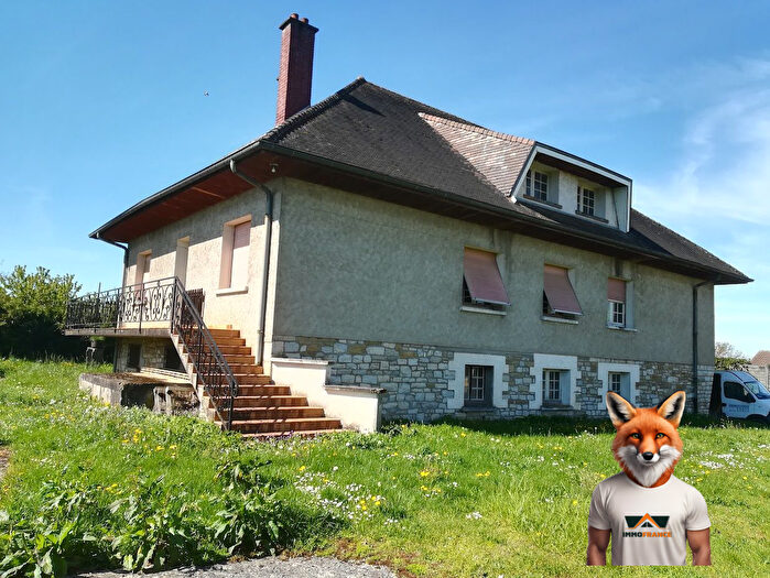 Maison à vendre - Chemaudin - 8 pièces - 4 chambres