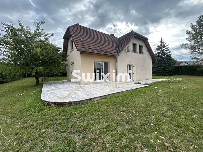 Maison à vendre - Domblans - 5 pièces - 3 chambres