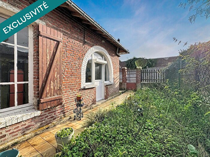 Maison à vendre - Péronne - 4 pièces - 2 chambres