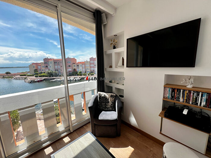 Appartement 3 pièces à vendre à Le Barcarès, Presquîle, La Coudalère