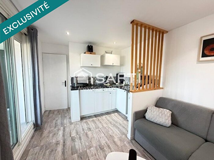 Appartement à vendre - Le Barcarès, Le Lido, Le Port - 2 pièces - 1 chambre