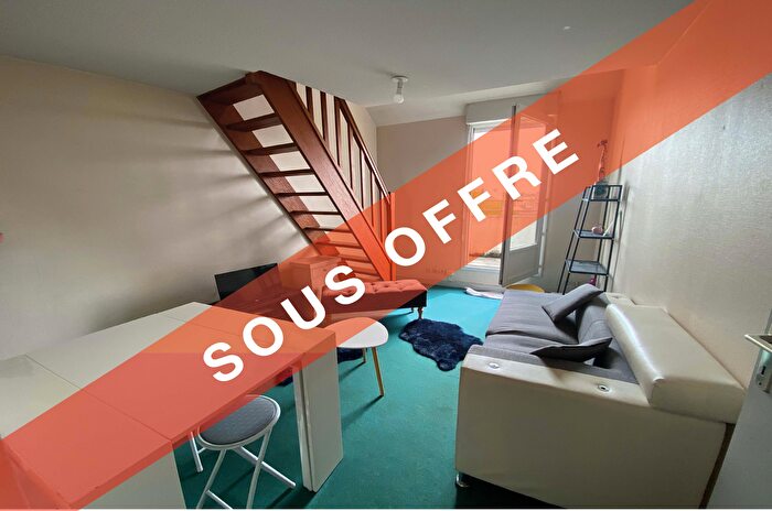 Angers, Madeleine, Saint-Léonard, Justices : Appartement 2 pièces à vendre