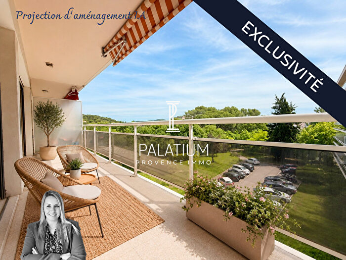 Aix-en-Provence, Val Saint-André - Appartement 3 pièces à vendre