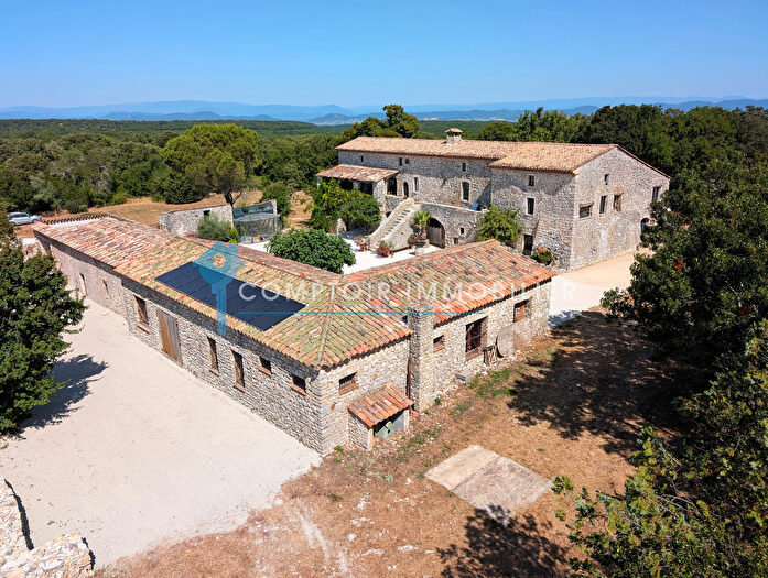 Maison à vendre - Méjannes-le-Clap - 11 pièces - 6 chambres