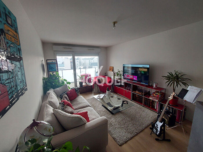 Appartement à vendre - Rosny-sous-Bois, Centre-ville - 3 pièces - 2 chambres