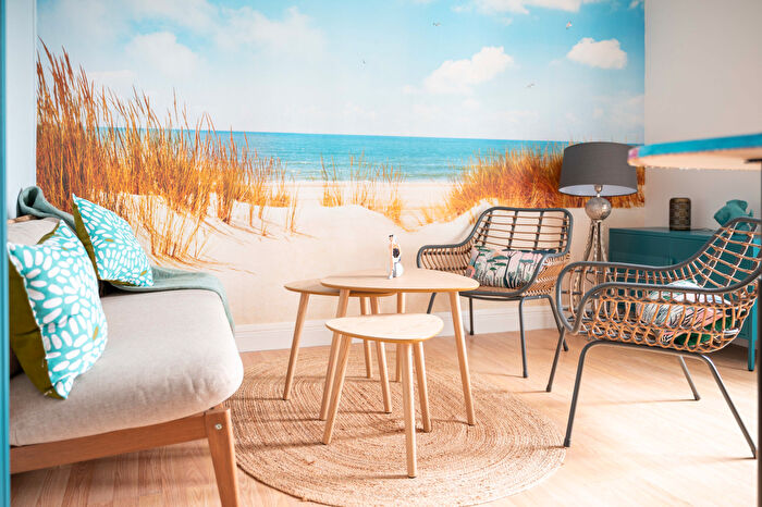 Appartement à vendre - Nantes - 2 pièces - 1 chambre