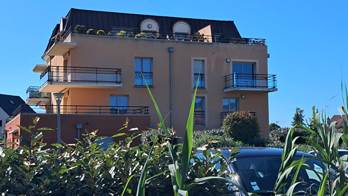 Appartement à vendre - Monéteau - 3 pièces - 2 chambres