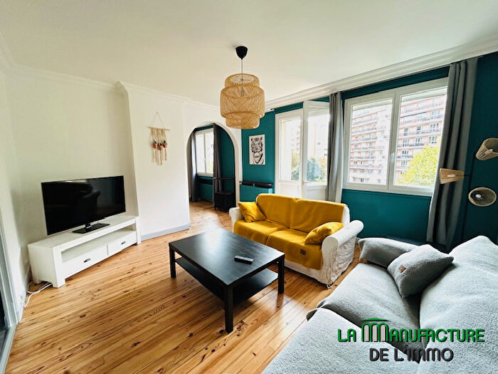 Saint-Étienne, La Terrasse, Bel Air, Bergson, Carnot - Appartement 4 pièces à louer