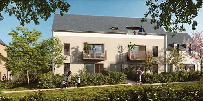 Montlouis-sur-Loire : Appartement 2 pièces à vendre