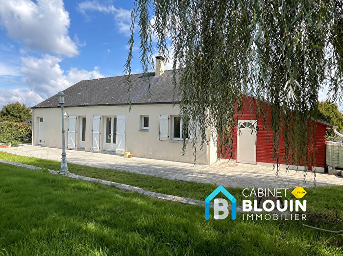 Maison à vendre - Riaillé - 5 pièces - 4 chambres