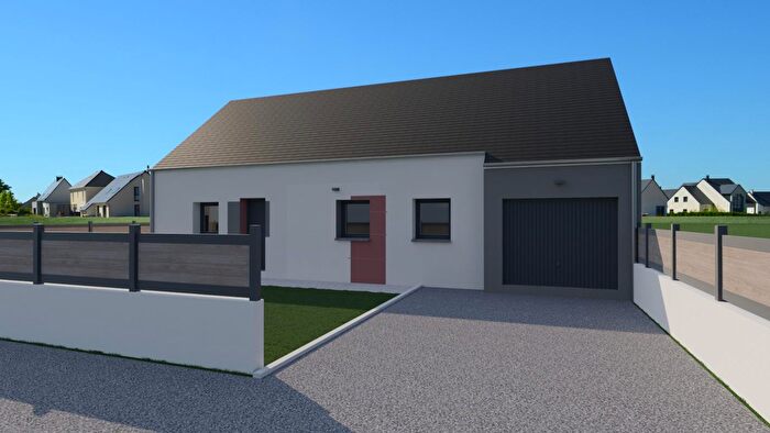 Maison à vendre - Le Vrétot - 5 pièces - 3 chambres