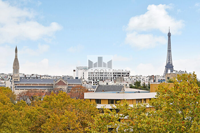 Paris 16ème, Porte de Saint-Cloud, Auteuil-Sud : Appartement 3 pièces à vendre